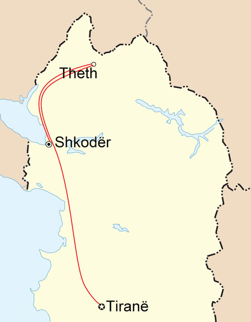 Enjoy Theth in all its splendor - Adventure & Fun Albania