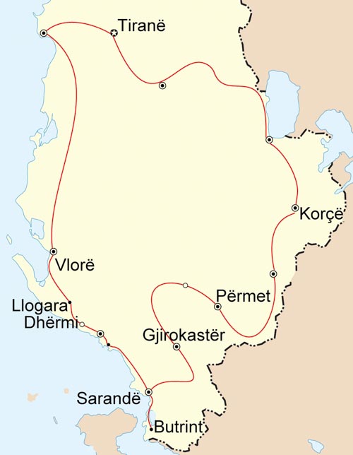 Tour through Albanian history and heritage - Adventure & Fun Albania